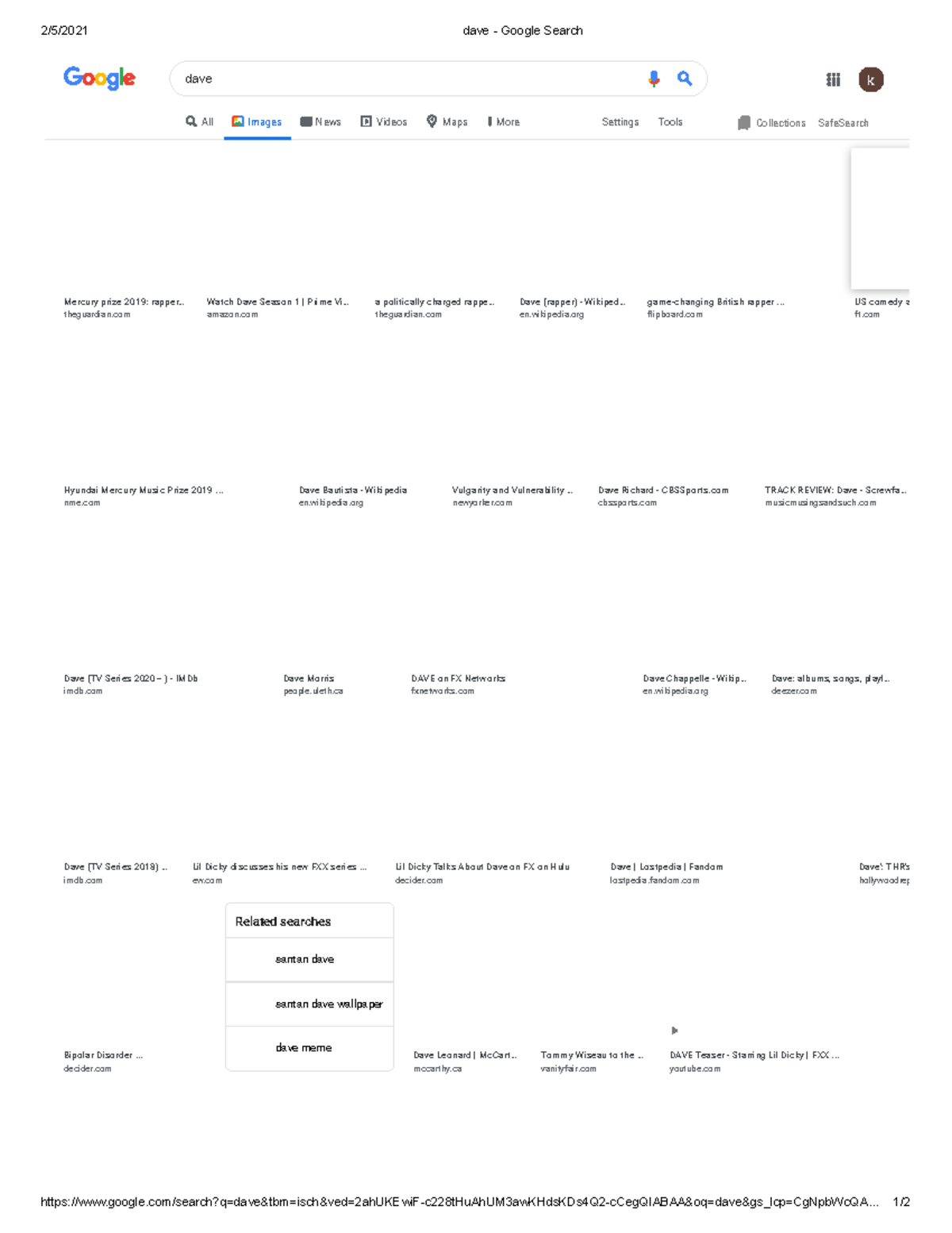 Dave - Google Search - 2/5/2021 dave - Google Search - Studocu