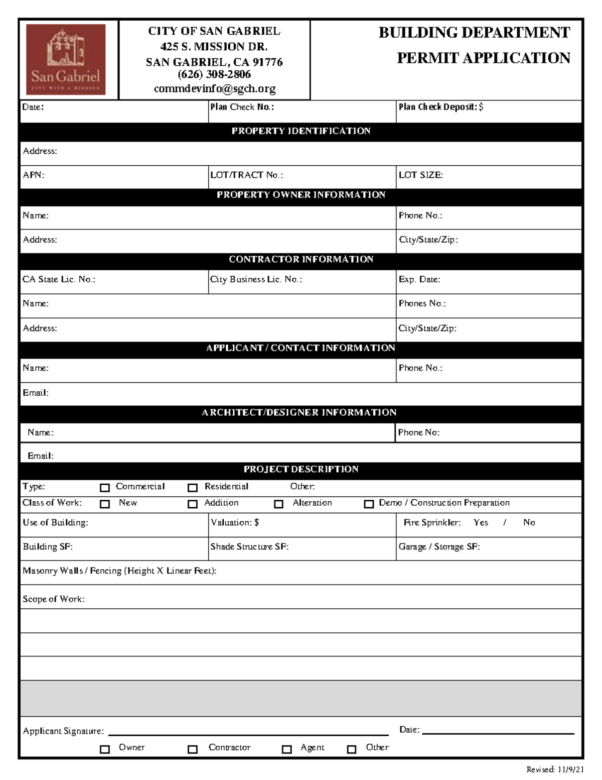 Building Application 11 9 202111091800551341 - BUILDING DEPARTMENT ...