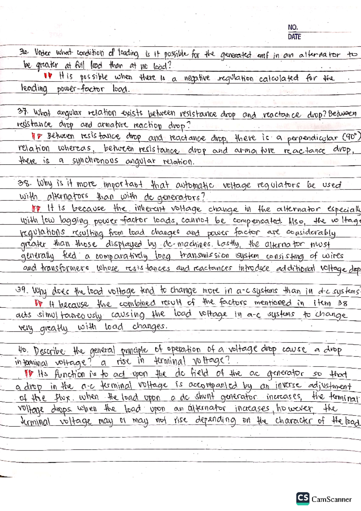 DC AND AC Machinery- Chapter 7 - Mechanical Engineering - NVSU - Studocu