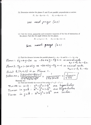 New Exam 1 Review MAT203 - Calculus III: MAT 203 Mahdi Majidi-Zolbanin ...