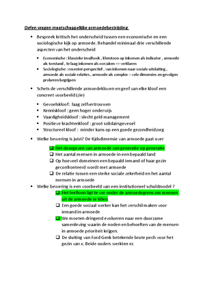 Eindzelfreflectie Maatschappelijk project - Als student die ...