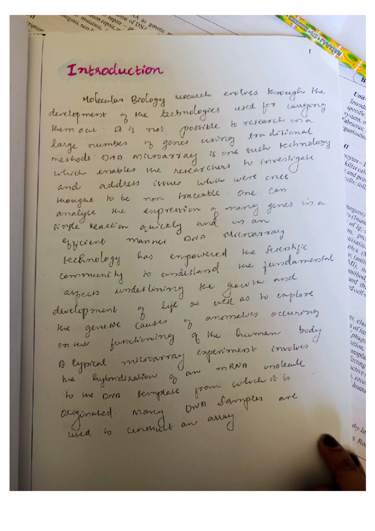 DNA Microarray - History, Principle, Types, Working, Advantages ...