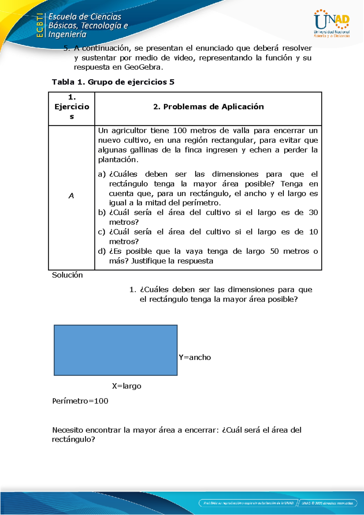 Aporte ejercicio 5 - letra a - A continuación, se presentan el enunciado que deberá resolver y ...