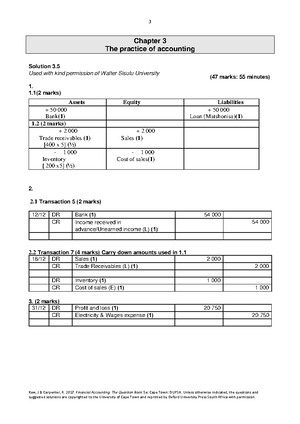 [Solved] The following transactions took place during the month of April - Financial Accounting ...