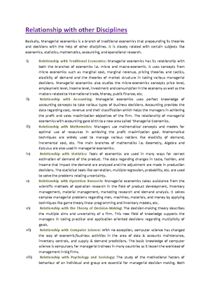 Advantages and limitations of Value Chain Analysis - Unit 3 Advantages ...
