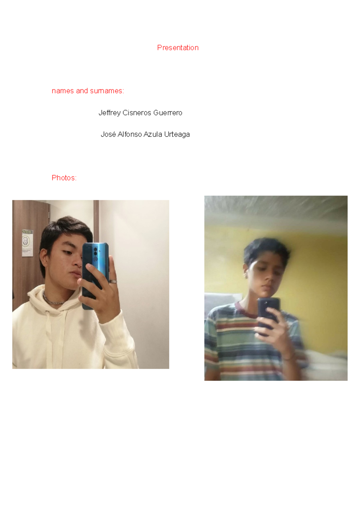 Task15 Cisneros Jeffrey Azula Jose - Presentation names and surnames ...