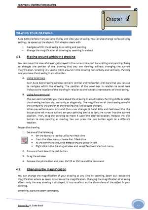 10 Getting drawing informations - GETTING DRAWING INFORMATION As you ...
