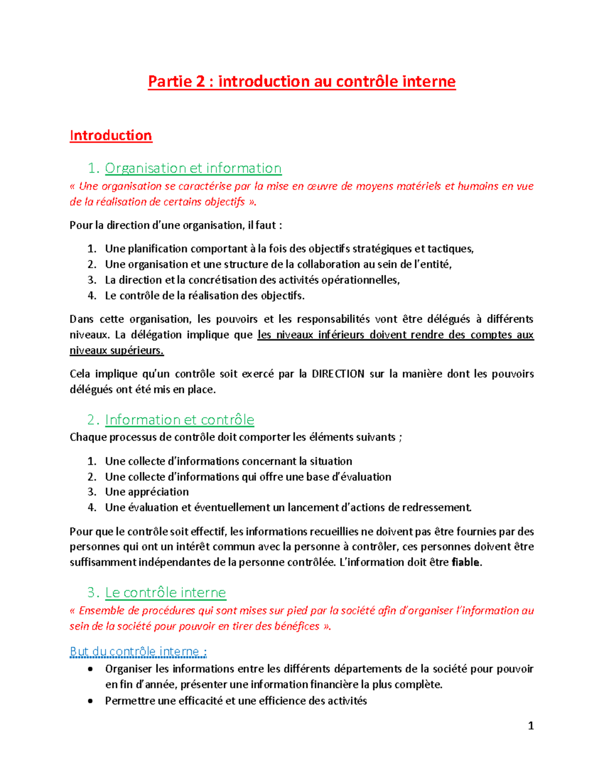 Contrôle et révision - synthèse - Warning: TT: undefined function: 32 Warning: TT: undefined ...