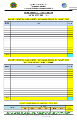 TB TASK Force 2023 - asdsa - Republic of the Philippines Province of ...