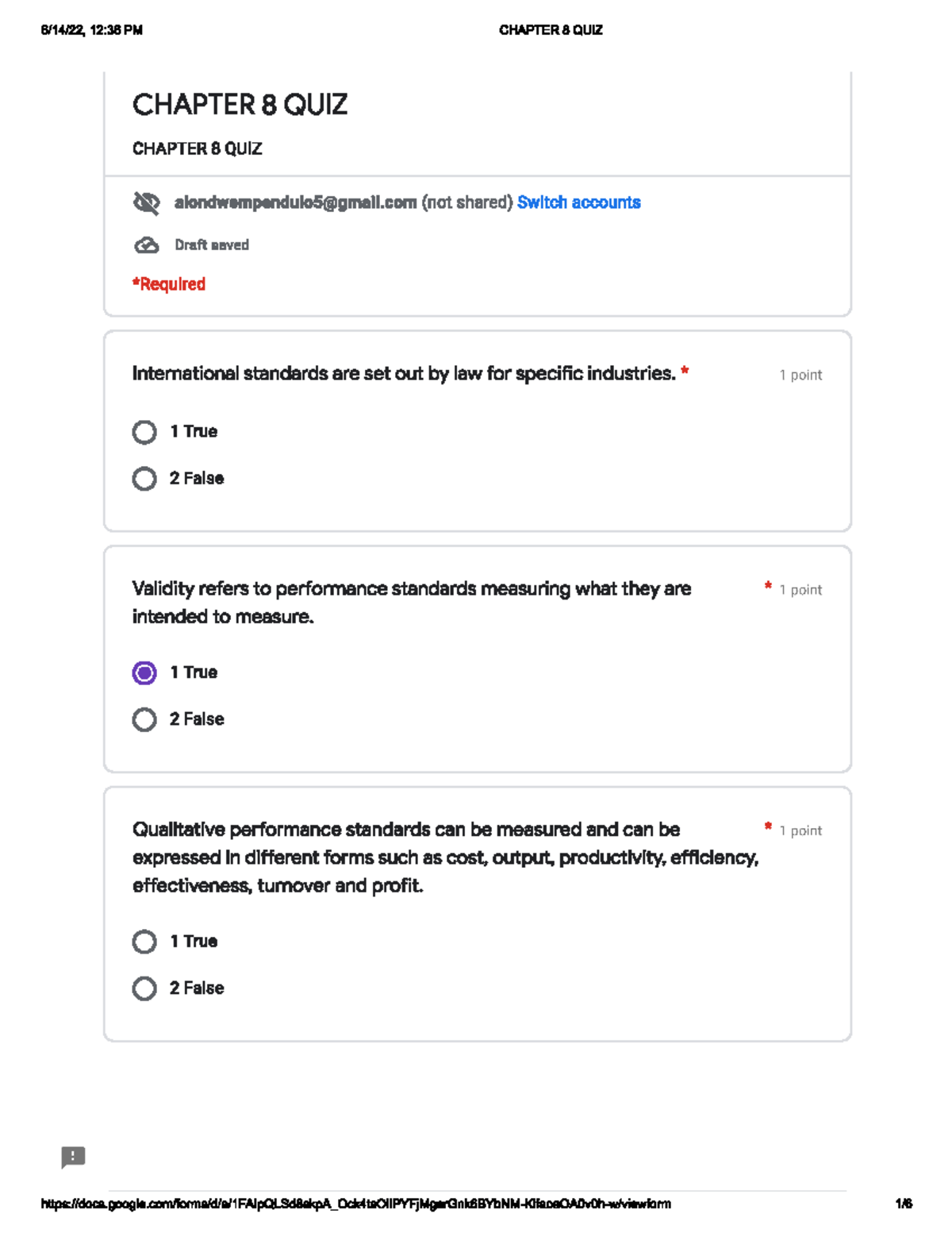 BMA test - RRLLB81 - Studocu