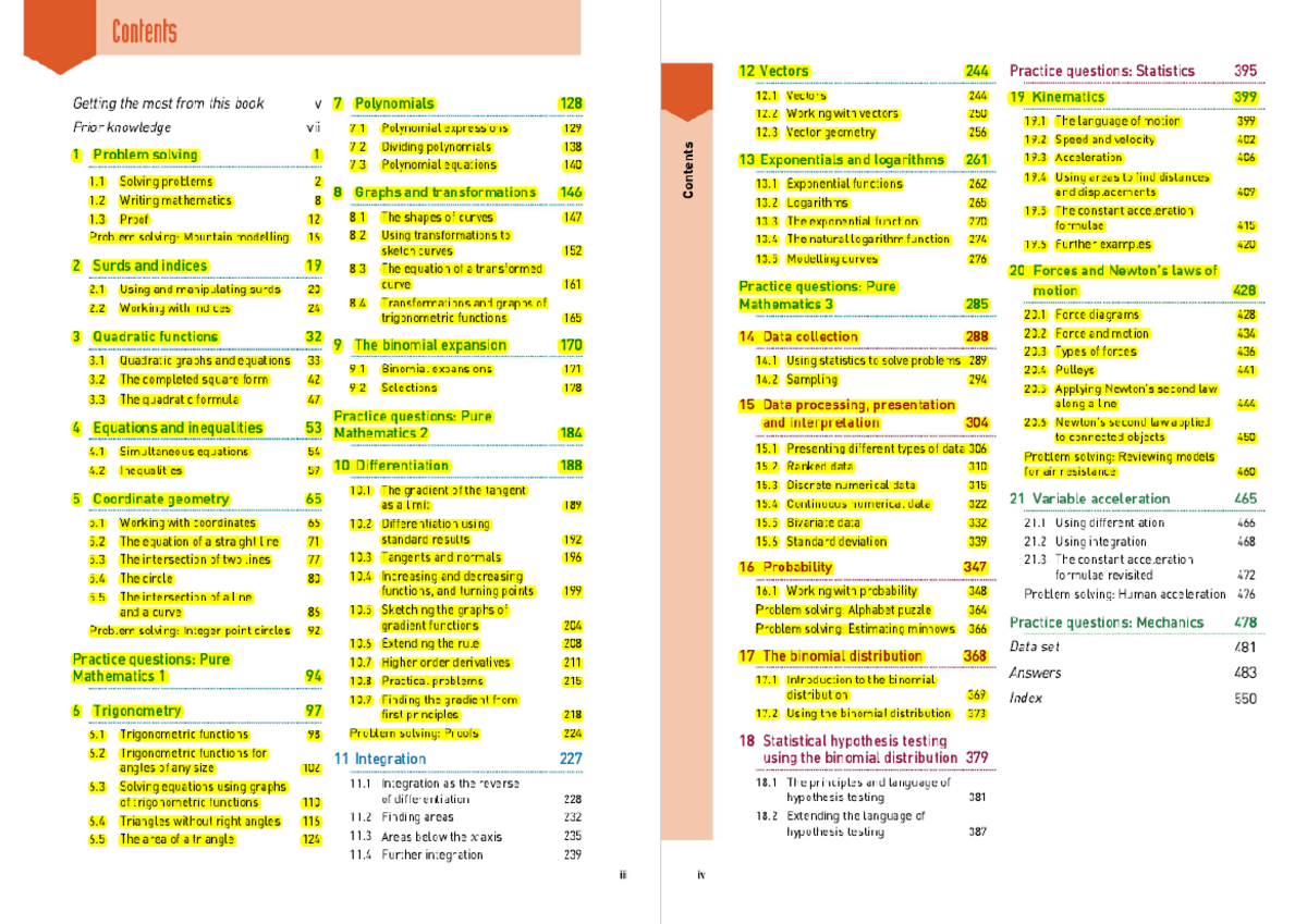 List of topics to focus on for upcoming exams - Studocu