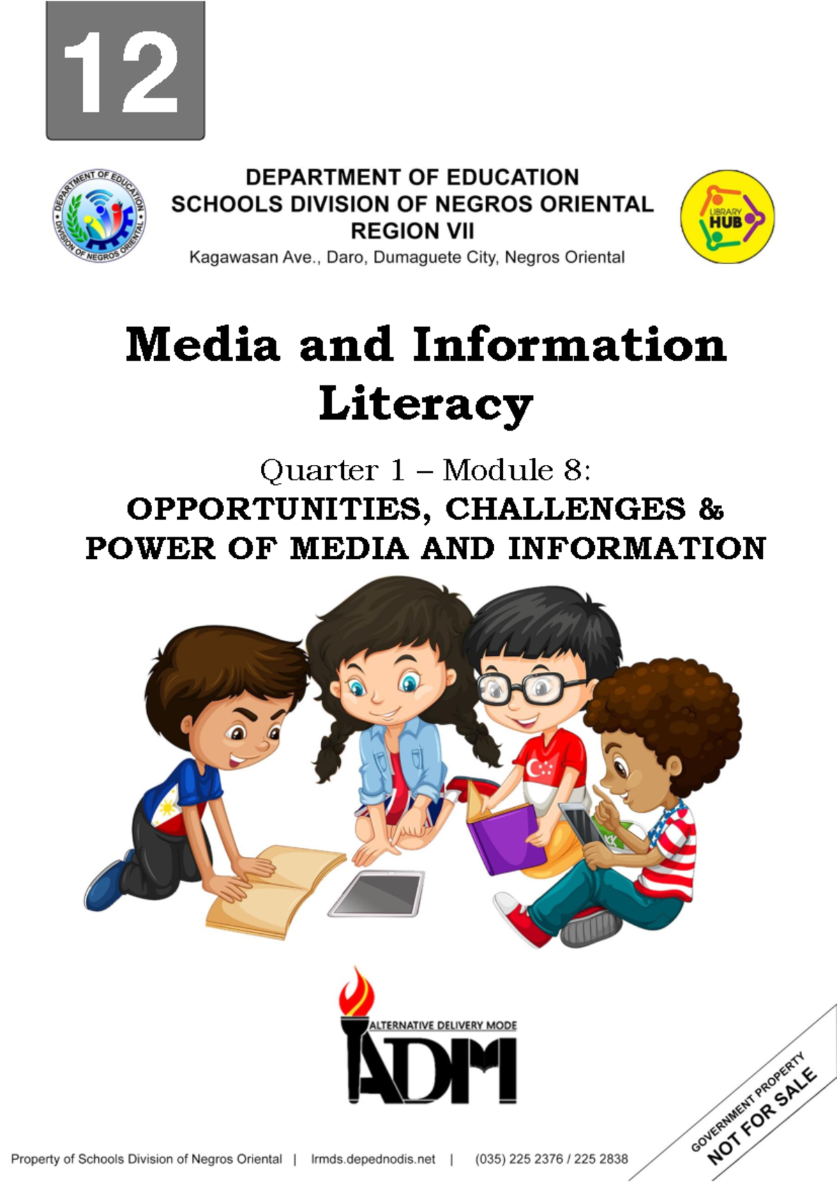 MIL-Module-8 - LECTURE NOTES OF MIL - 1212 Media and Information ...