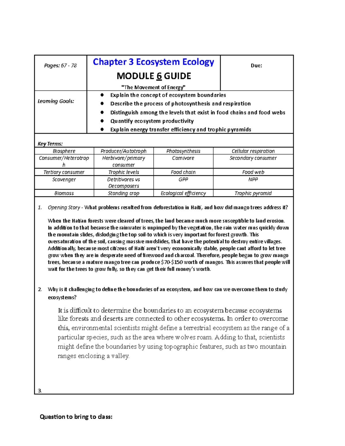 Hannah Ziperstein - Chapter 3 Guided Reading - 2539656. 3 reading guide ...