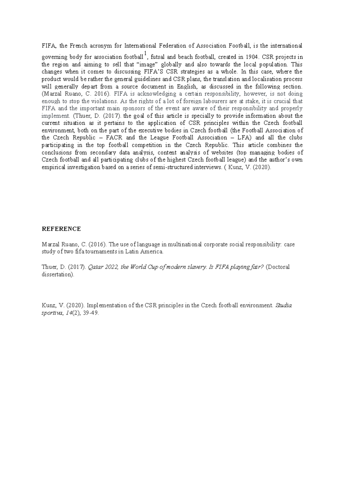 AA FIFA - fifa - FIFA, the French acronym for International Federation ...