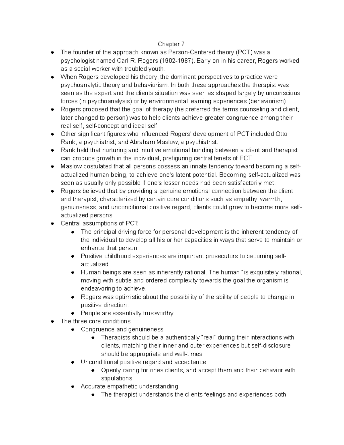 Chapter 7 SWTP - Ingrid Russo - Chapter 7 The founder of the approach ...