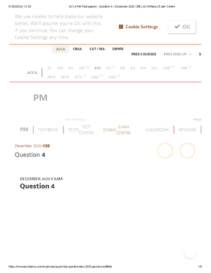 Principles of Accounting Case Study - Title: McDonald’s Case Study Name ...