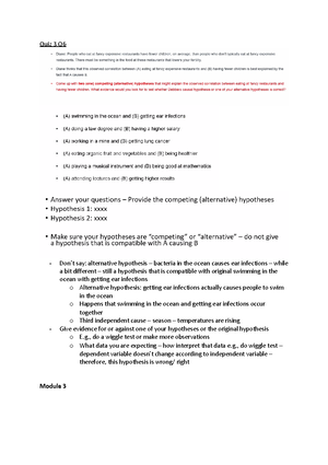 OLET2148 Thinking Critically Tutorial 1 Questions - OLET2148 Thinking ...