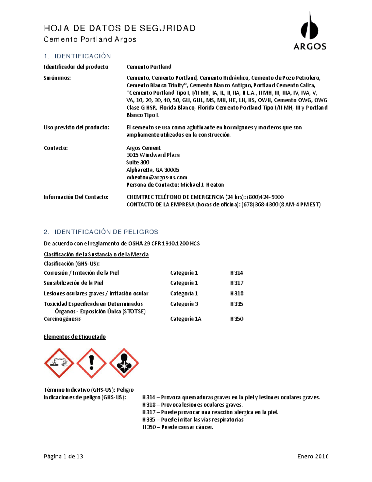 9 Argos-Portland-Cement-Safety-Data-Sheet-Spanish - Cemento Portland ...