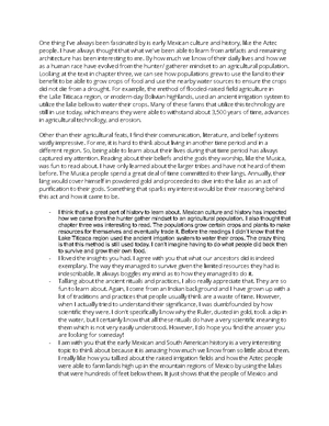 Doc1 - in class assignment - I wanted to take a moment to thank you for ...