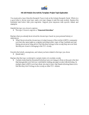 5-2 Project Draft Researching Your Topic - IDS 100 Module Five Project ...