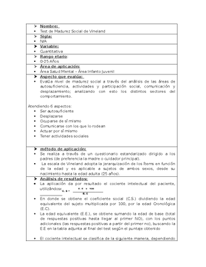 Zarit drive - pautas - NOMBRE: Escala de Carga de Zarit SIGLA: ZBI ...