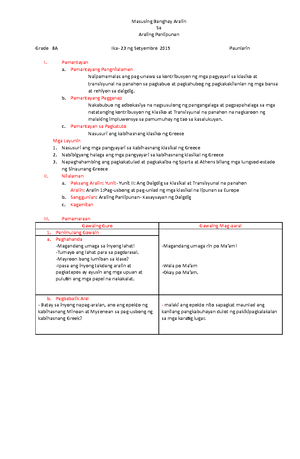 2023DRRM - DRRM requirement for DEPED - Republic of the Philippine ...