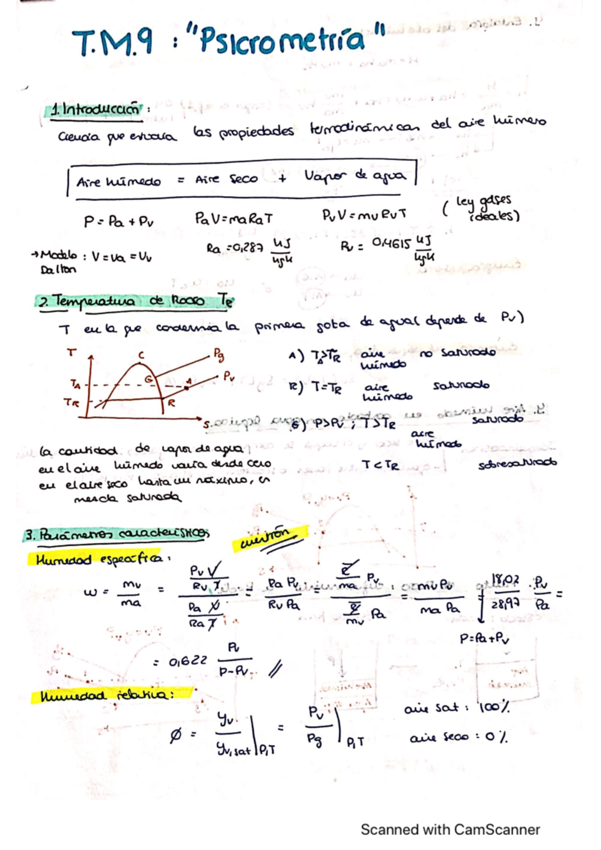 Teoria Tema 9 Termo - Termodinámica Aplicada - Studocu