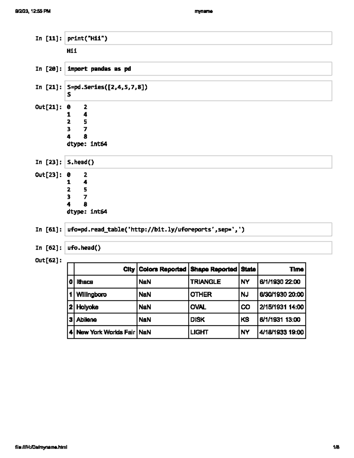 Data science - DS notes - bechlor of computer application - Studocu