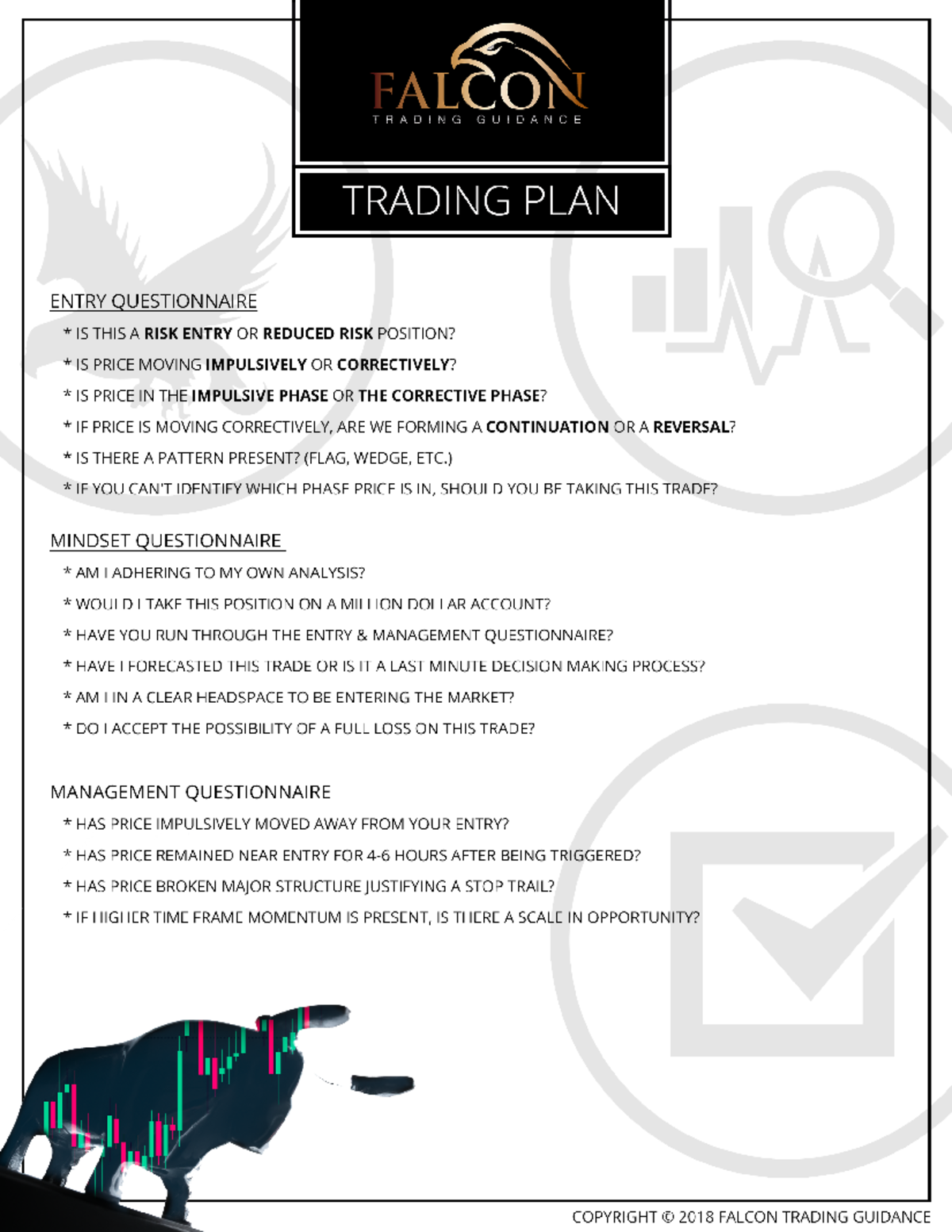 Falcon fx trade questionnaire - Few 1234 - Studocu