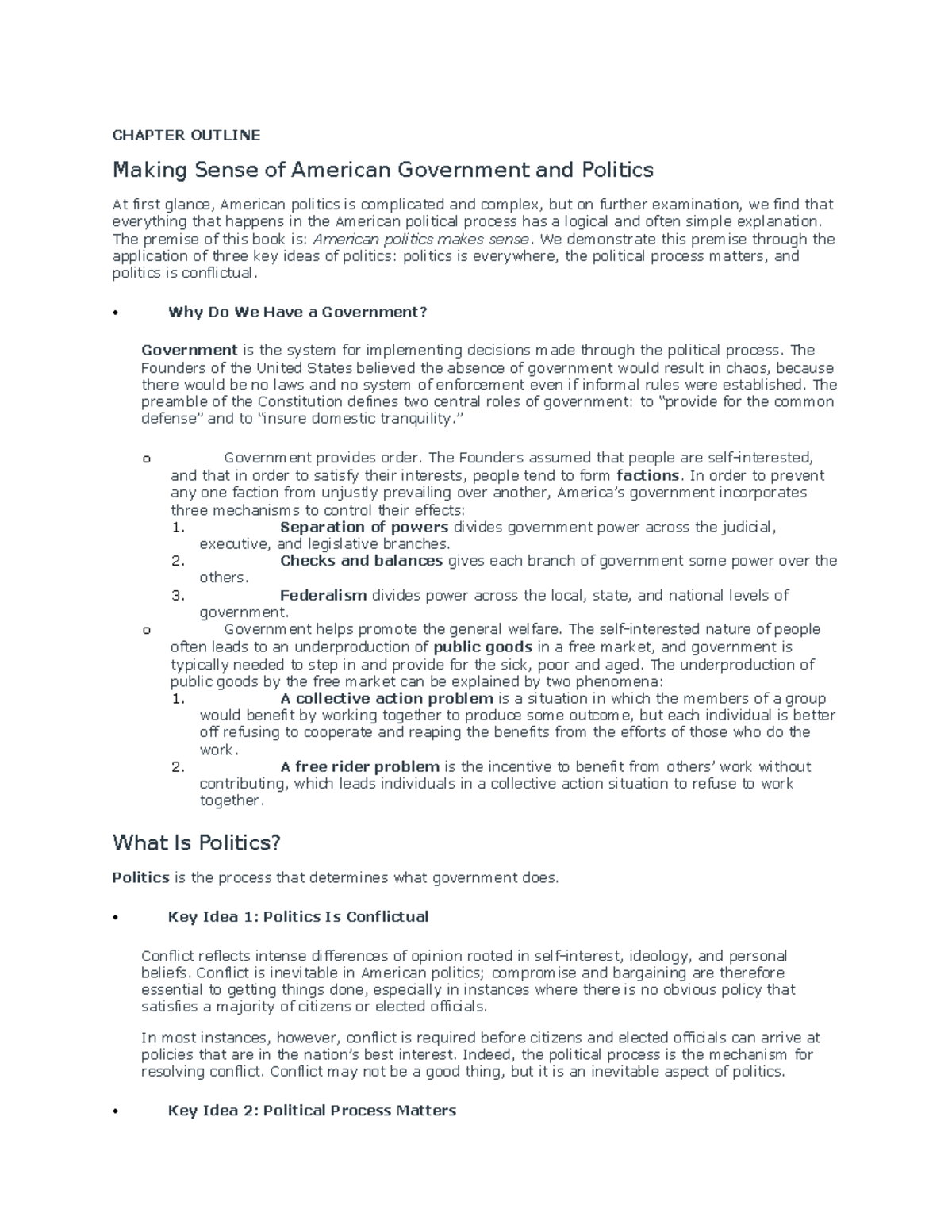 Chapter Outline into - HED V73 - Studocu