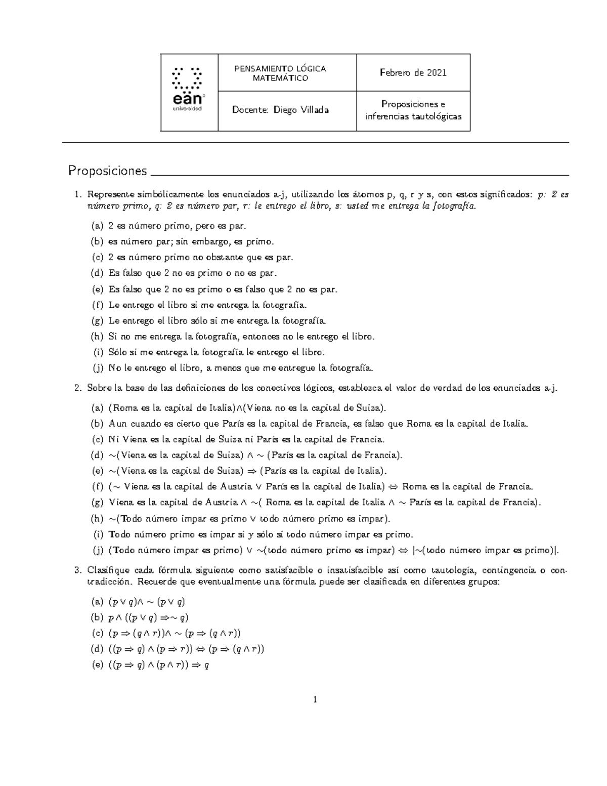 problemas pensamiento logico - PENSAMIENTO LOGICA ́ MATEMATICO ́ ...