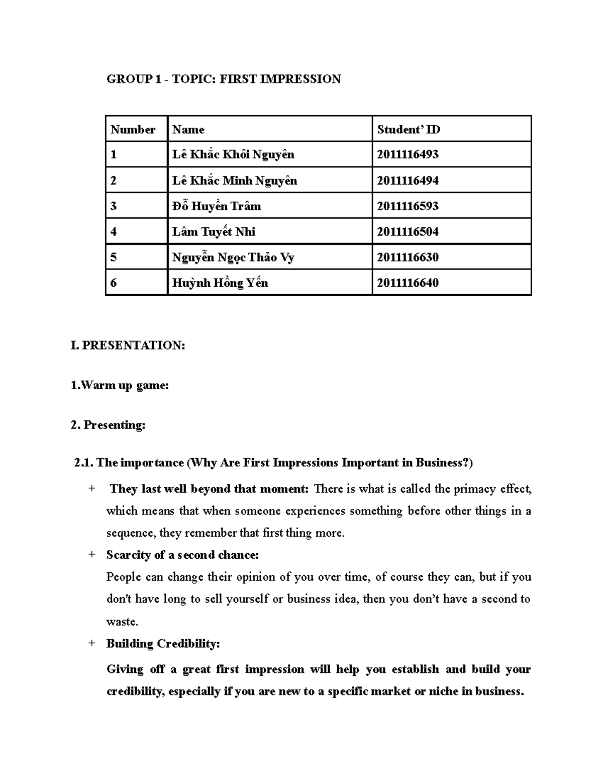 ML165 T2C2 Group 1 - it is good for searching and studying. It contains ...