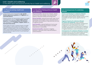 1-3 mental-health-and-wellbeing - Unit 1: Health and wellbeing 1 Mental ...