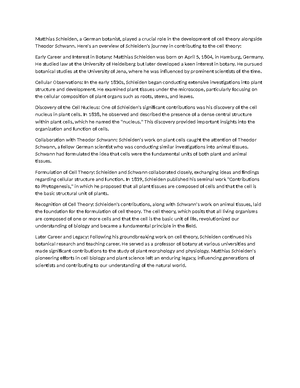 Theodore-Swann - ijhhhhh - Theodor Schwann, a German physiologist and ...