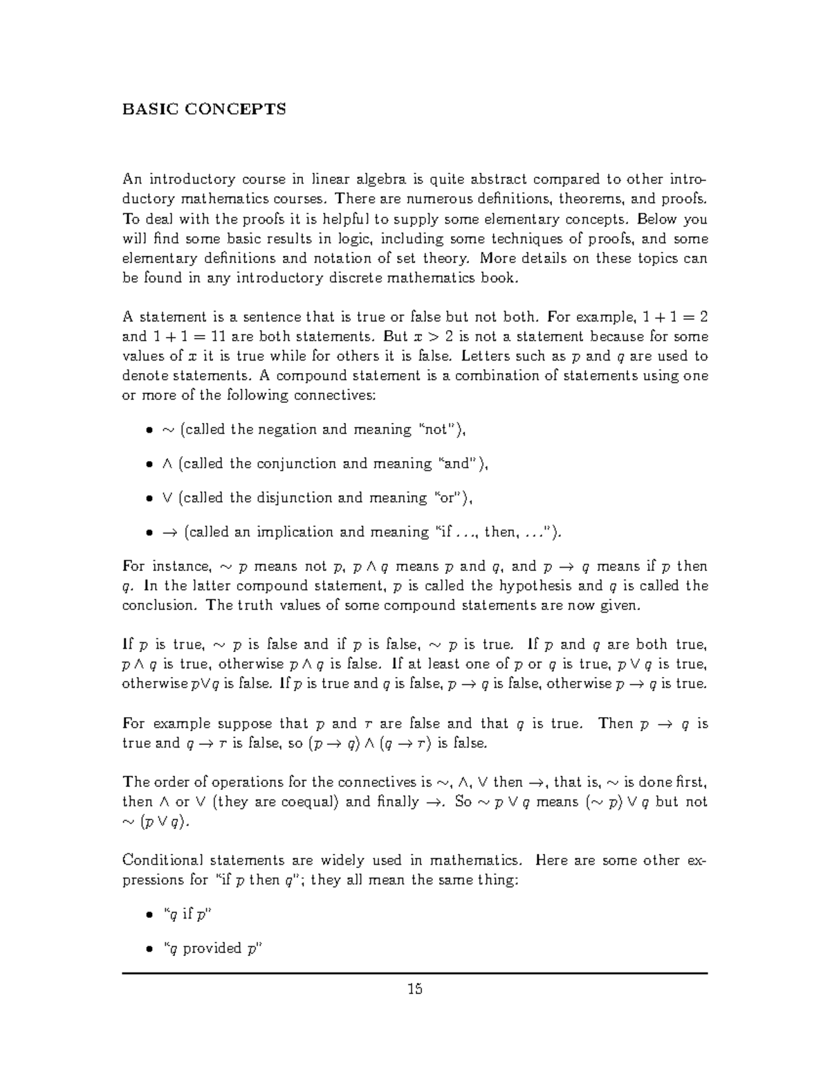 1.4 Basic Concepts - Physics notes - BASIC CONCEPTS An introductory ...