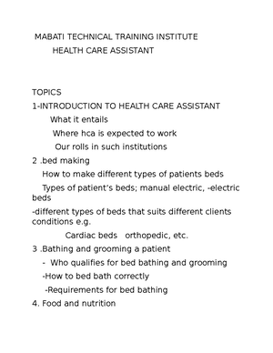 First Aid - Lecture notes 1 - FIRST AID CHAPTER 1 “The fate of the ...