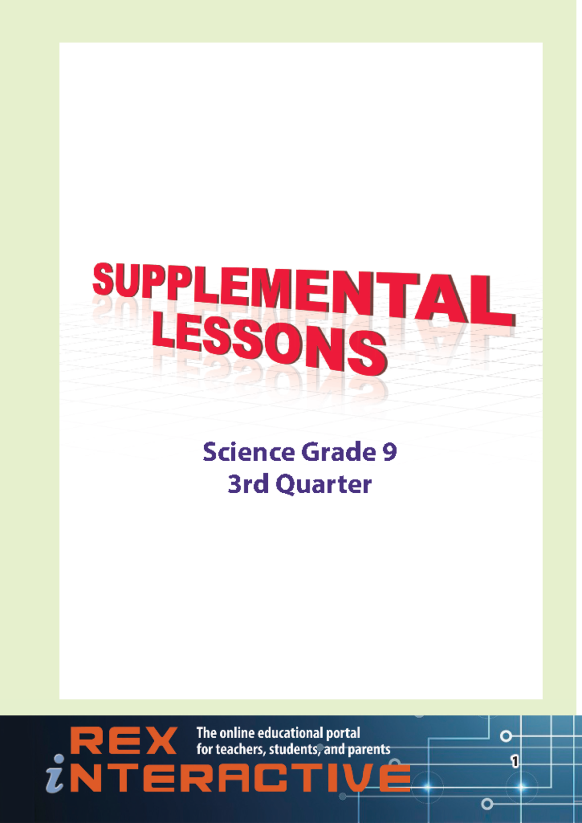 Science HS Grade 9 3rd Q - ZZZzv - Science Grade 9 3rd Quarter Body ...