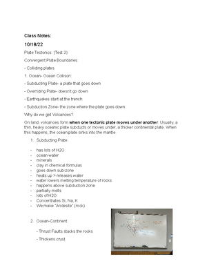 Math 121 Notes - N/A - Math 121 Notes Definition of Addition: An ...