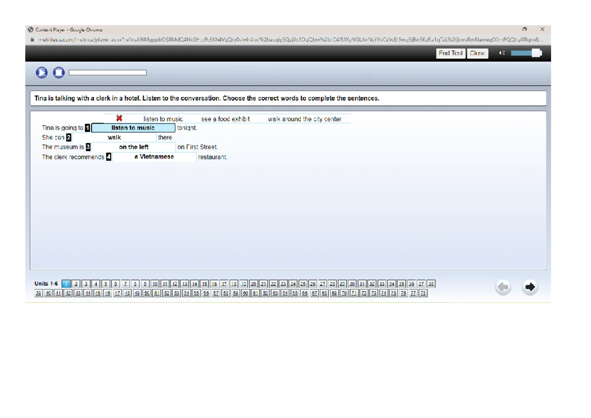 Unit 8 Progress Test Answer Key - Version A - Cambridge English Empower ...