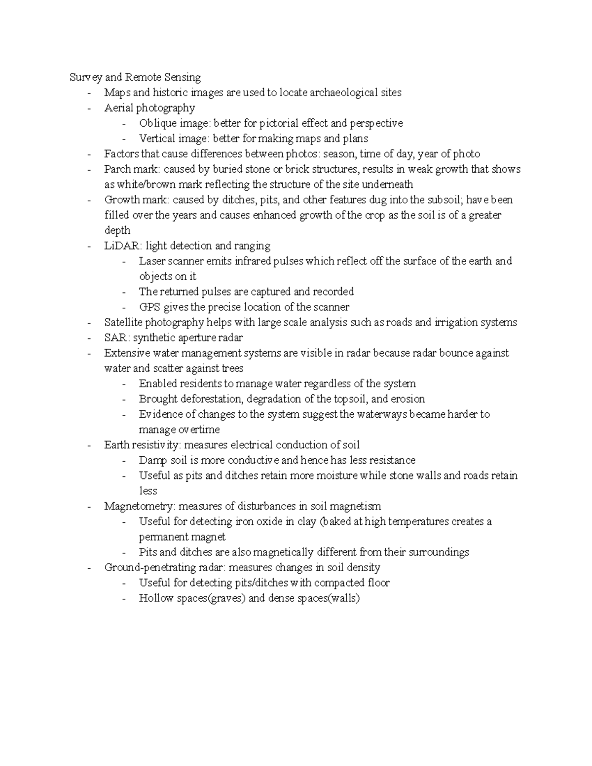 Week 5 - Lecture notes 5 - Survey and Remote Sensing - Maps and ...