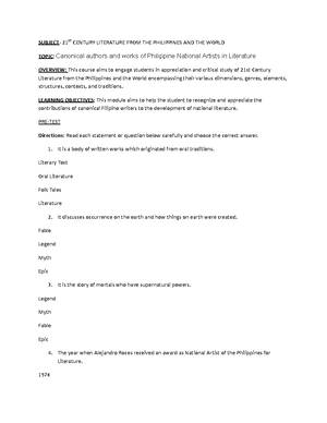 Quarter 4 lesson 2 - 6 6 English Quarter 4 – Module 1: Compose Clear ...