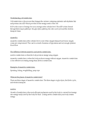Intro to Human Pathophysiology Modules 2 - Module 2 Study Guide Chapter ...