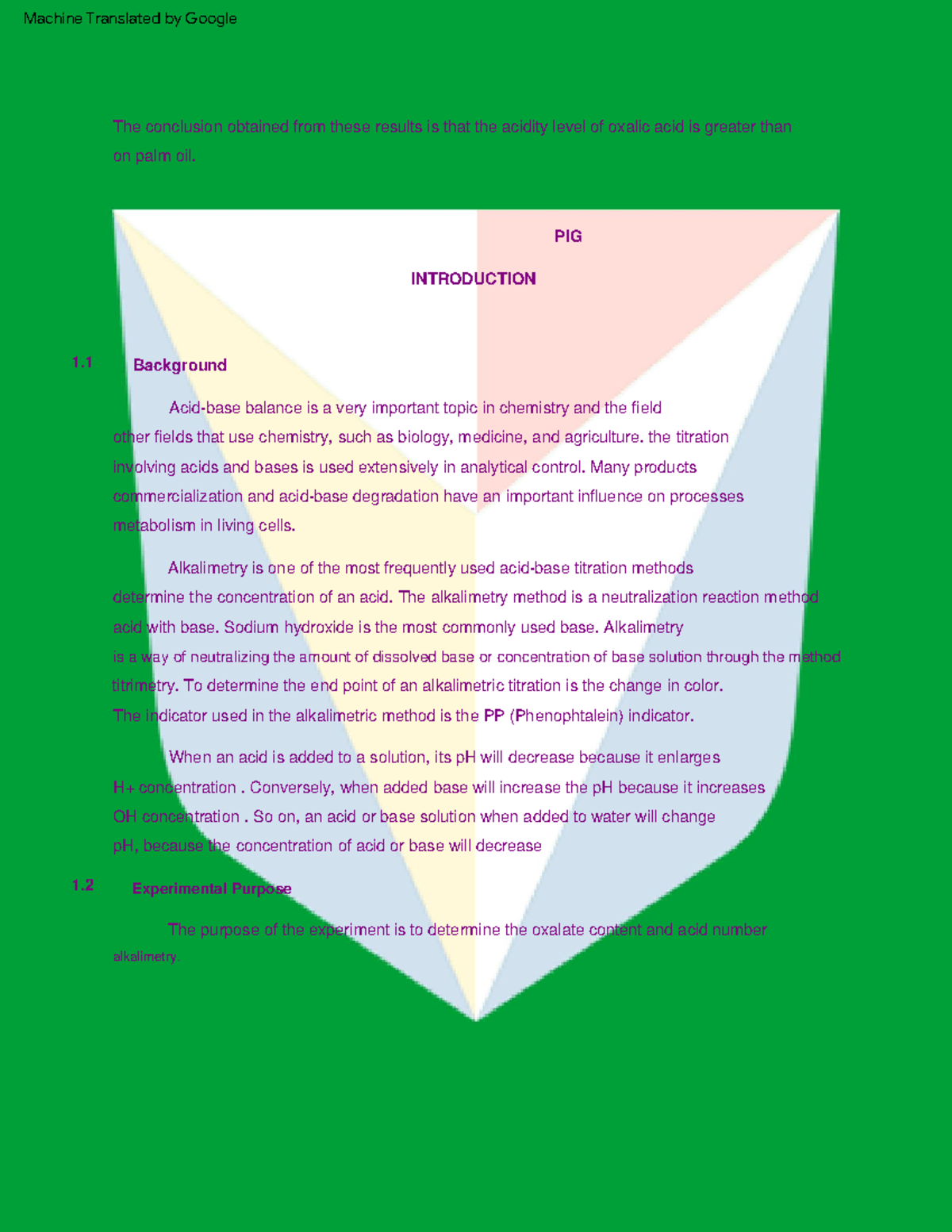 Acid base chemistry-2-21 - Alkalimetry is one of the most frequently ...