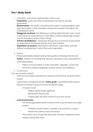 Study guide for exam 2 - Exam Two Study Guide Exam 2 opens April 4th ...
