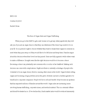 First Draft Expository Essay - Three ways bullying can negatively ...