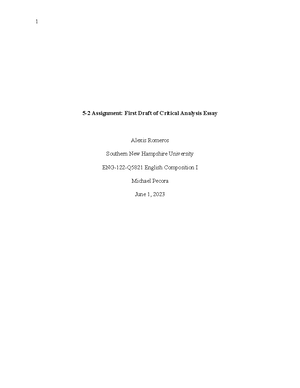 ENG-123 2-5 assignment Writing Notes - 3-6 Project One: Writing Plan ...