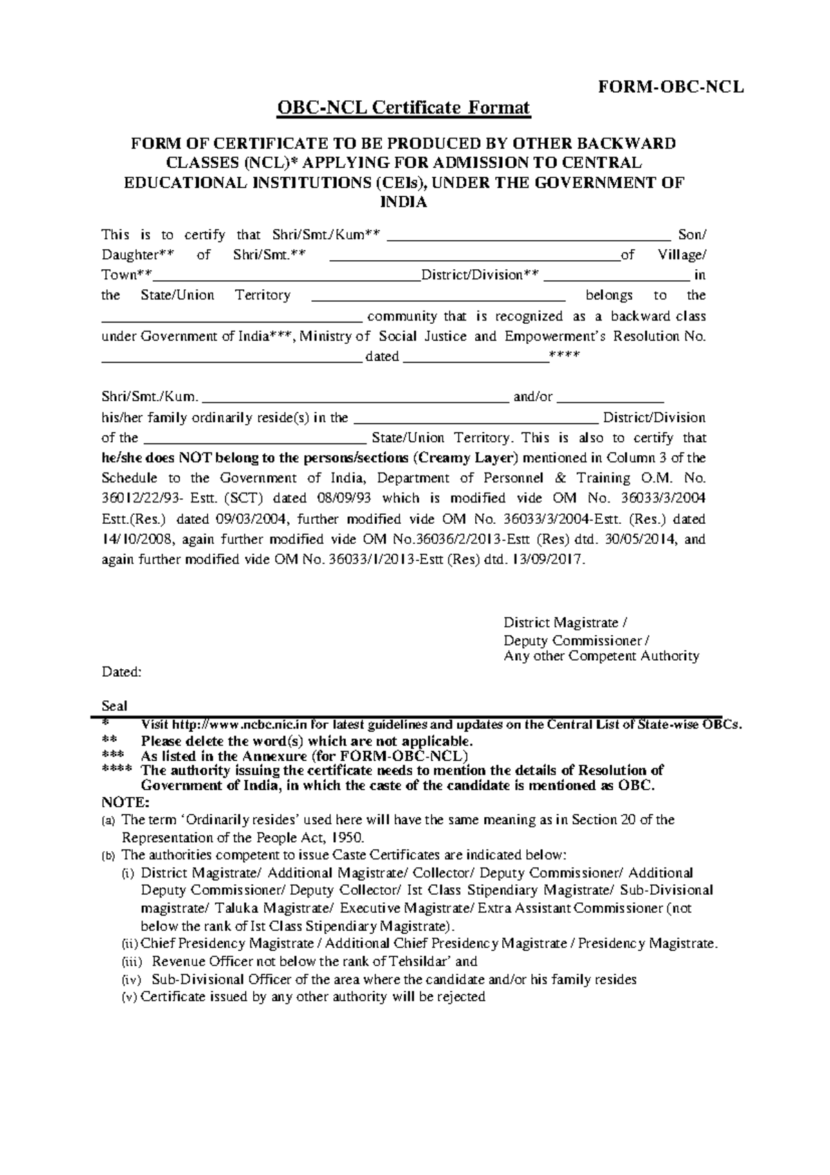 FORM-OBC-NCL - Summary Studyguide for Survey of Accounting by Edmonds ...