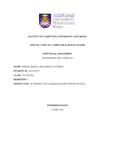 Special Topic In Computer Engineering - ECE610 - UiTM Shah Alam - Studocu