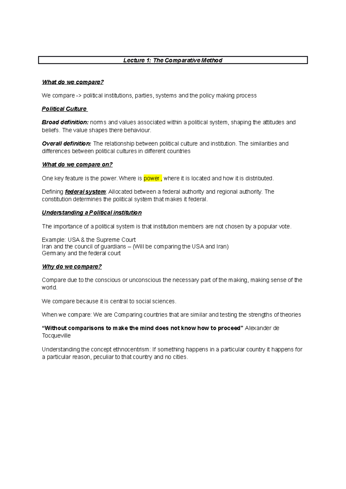 Lecture notes, lectures 1-5, 7-13, 15-17, 19 - Lecture 1: The ...