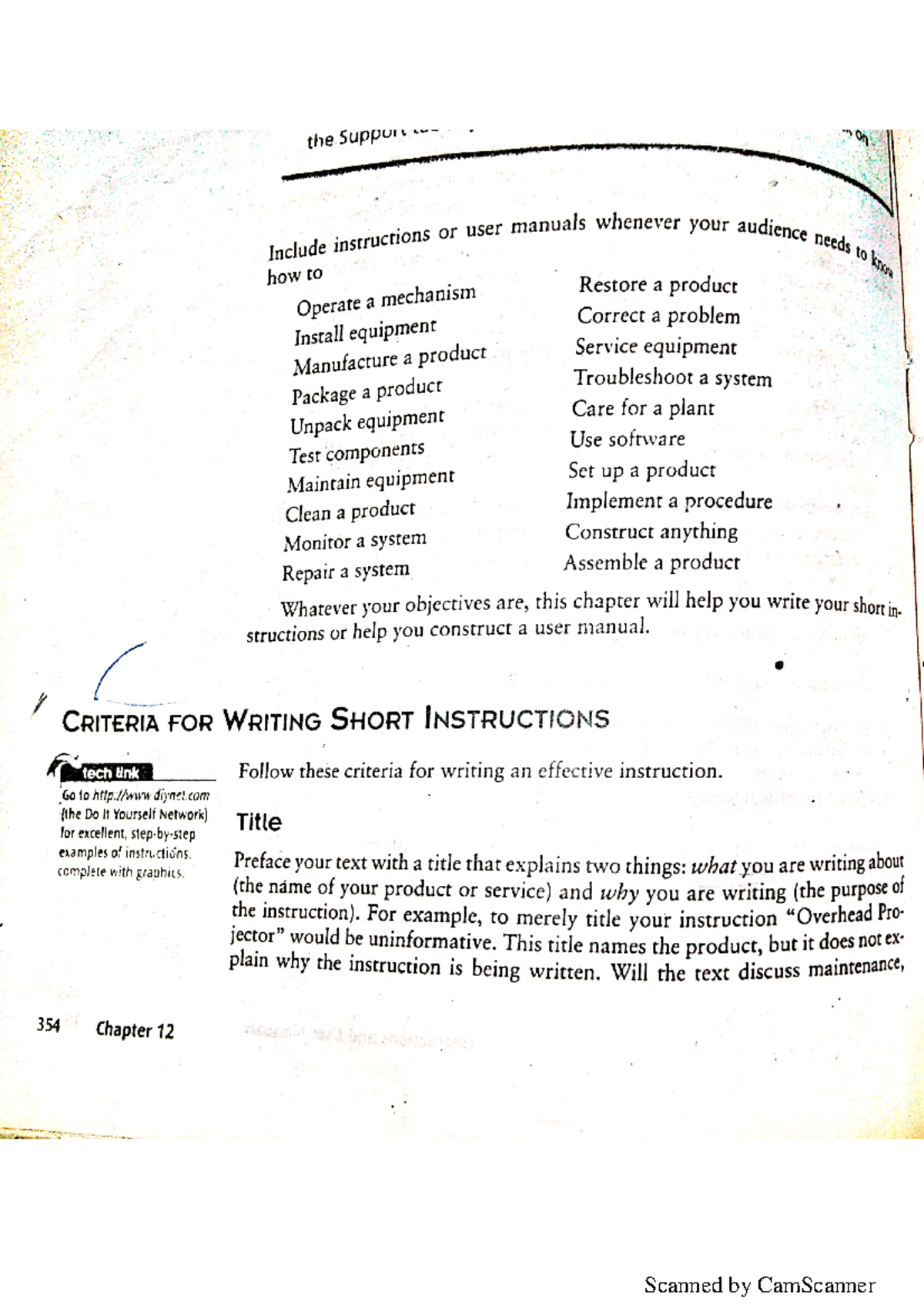 Short Instructions-TRW - Computer Engineering - Studocu